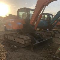 China Used 8t Excavator Doosan Dh80-7 Secondhand Mini Track Digger Crawler Korea Original 8ton Equipment for sale