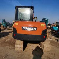 China Used Mini Excavator Original Doosan Dh60-7 Secondhand 6t Track Digger Small Equipment Made in Korea for sale