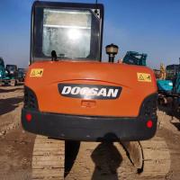 China Used Mini Excavator Original Doosan Dh60-7 Secondhand 6t Track Digger Small Equipment Made in Korea for sale