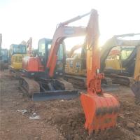 China Used Mini Excavator Original Doosan Dh60-7 Secondhand 6t Track Digger Small Equipment Made in Korea for sale
