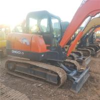 China Used Mini Excavator Original Doosan Dh60-7 Secondhand 6t Track Digger Small Equipment Made in Korea for sale