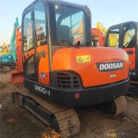 China Used Mini Excavator Original Doosan Dh60-7 Secondhand 6t Track Digger Small Equipment Made in Korea for sale