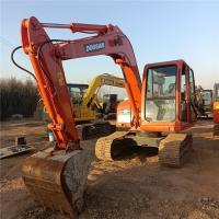 China Used Mini Excavator Original Doosan Dh70-7 Secondhand 7t Track Digger Small Equipment Made in Korea for sale
