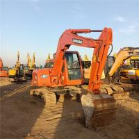 China Used Mini Excavator Original Doosan Dh70-7 Secondhand 7t Track Digger Small Equipment Made in Korea for sale