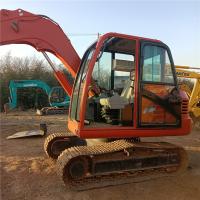 China Used Mini Excavator Original Doosan Dh70-7 Secondhand 7t Track Digger Small Equipment Made in Korea for sale