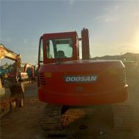 China Used Mini Excavator Original Doosan Dh70-7 Secondhand 7t Track Digger Small Equipment Made in Korea for sale