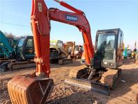 China Used Mini Excavator Original Doosan Dh60-7 Secondhand 6t Track Digger Small Equipment Made in Korea for sale
