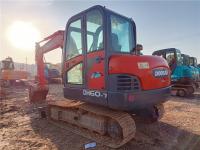 China Used Mini Excavator Original Doosan Dh60-7 Secondhand 6t Track Digger Small Equipment Made in Korea for sale