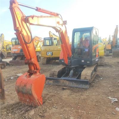 China Used Mini Excavator Original Doosan Dh60-7 Secondhand 6t Track Digger Small Equipment Made in Korea for sale