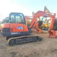 China Used Mini Excavator Original Doosan Dh60-7 Secondhand 6t Track Digger Small Equipment Made in Korea for sale