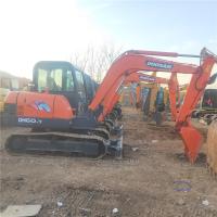 China Used Mini Excavator Original Doosan Dh60-7 Secondhand 6t Track Digger Small Equipment Made in Korea for sale