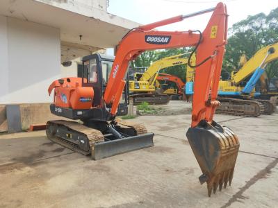China Used Mini Excavator Original Doosan Dh55 Secondhand Crawler 5.5t Digger Made in Korea for sale