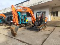 China Used Mini Excavator Original Doosan Dh55 Secondhand Crawler 5.5t Digger Made in Korea for sale