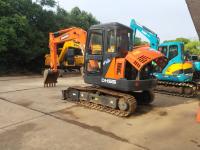 China Used Mini Excavator Original Doosan Dh55 Secondhand Crawler 5.5t Digger Made in Korea for sale