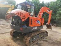 China Used Mini Excavator Original Doosan Dh55 Secondhand Crawler 5.5t Digger Made in Korea for sale