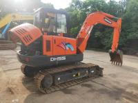 China Used Mini Excavator Original Doosan Dh55 Secondhand Crawler 5.5t Digger Made in Korea for sale
