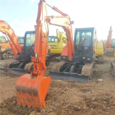 China Used Mini Excavator Original Doosan Dh60-7 Secondhand 6t Track Digger Small Equipment Made in Korea for sale