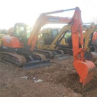 China Used Mini Excavator Original Doosan Dh60-7 Secondhand 6t Track Digger Small Equipment Made in Korea for sale