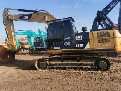 China Used 26t Excavator Hydraulic Caterpillar 326D Secondhand Original Crawler Track Digger Cat 326D for sale