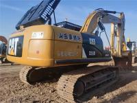 China Used 26t Excavator Hydraulic Caterpillar 326D Secondhand Original Crawler Track Digger Cat 326D for sale