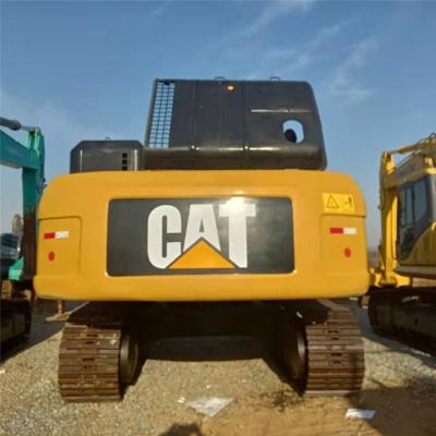 China Used 36t Caterpillar Excavator Hydraulic Original Crawler Track Digger Secondhand Cat 336D for sale