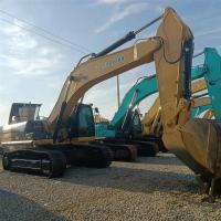 China Used 36t Caterpillar Excavator Hydraulic Original Crawler Track Digger Secondhand Cat 336D for sale