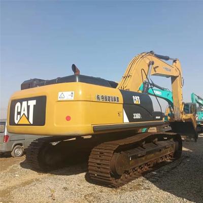 China Used 36t Caterpillar Excavator Hydraulic Original Crawler Track Digger Secondhand Cat 336D for sale