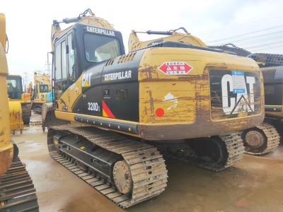 China Used 20 Ton Caterpillar Excavator 320d Secondhand Crawler Digger Cat 320 Hydraulic Machine Cheap Price for sale