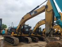 China Used 20 Ton Caterpillar Excavator 320d Secondhand Crawler Digger Cat 320 Hydraulic Machine Cheap Price for sale