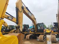 China Used 20 Ton Hydraulic Excavator Cat 320d Secondhand Caterpillar 320 Crawler Digger Track Backhoe Nice Price for sale