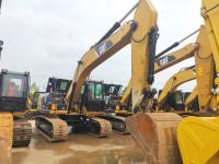 China Used 20 Ton Hydraulic Excavator Cat 320d Secondhand Caterpillar 320 Crawler Digger Track Backhoe Nice Price for sale