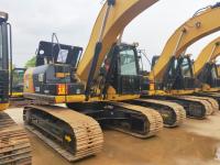 China Used 20 Ton Hydraulic Excavator Cat 320d Secondhand Caterpillar 320 Crawler Digger Track Backhoe Nice Price for sale