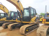 China Used 20 Ton Hydraulic Excavator Cat 320d Secondhand Caterpillar 320 Crawler Digger Track Backhoe Nice Price for sale