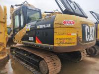 China Used 20 Ton Hydraulic Excavator Cat 320d Secondhand Caterpillar 320 Crawler Digger Track Backhoe Nice Price for sale