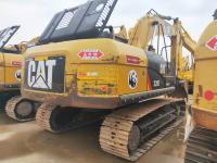China Used 20 Ton Hydraulic Excavator Cat 320d Secondhand Caterpillar 320 Crawler Digger Track Backhoe Nice Price for sale