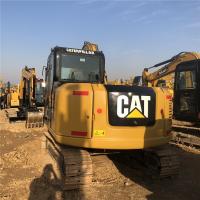 China Used Mini 7 Ton Cat 307e Excavator Secondhand Caterpillar Crawler 7t Digger Made in Japan USA for sale
