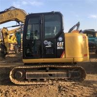 China Used Mini 7 Ton Cat 307e Excavator Secondhand Caterpillar Crawler 7t Digger Made in Japan USA for sale