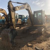 China Used Mini 7 Ton Cat 307e Excavator Secondhand Caterpillar Crawler 7t Digger Made in Japan USA for sale