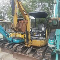 China Used Mini Excavator Cat 302cr Fully Import USA Japan Secondhand Small Digger Caterpillar 2 Ton Crawler Machine for sale