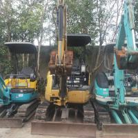 China Used Mini Excavator Cat 302cr Fully Import USA Japan Secondhand Small Digger Caterpillar 2 Ton Crawler Machine for sale