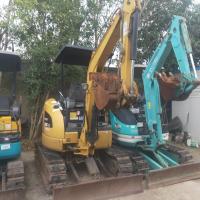 China Used Mini Excavator Cat 302cr Fully Import USA Japan Secondhand Small Digger Caterpillar 2 Ton Crawler Machine for sale