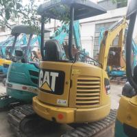 China Used Mini Excavator Cat 302cr Fully Import USA Japan Secondhand Small Digger Caterpillar 2 Ton Crawler Machine for sale