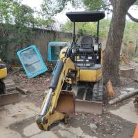 China Used Mini Excavator Cat 302c Fully Import USA Japan Secondhand Small Digger Caterpillar 2 Ton Crawler Machine for sale