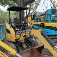 China Used Mini Excavator Cat 302c Fully Import USA Japan Secondhand Small Digger Caterpillar 2 Ton Crawler Machine for sale