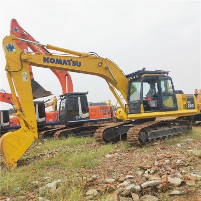China Used Hydraulic Crawler Excavator Komatsu PC200-8 Second-Hand Japanese Famous Brand Komatsu 20 Ton Medium Track Digger PC200 PC220 PC 230 PC240 Hot Sale for sale