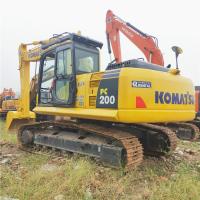 China Used Hydraulic Crawler Excavator Komatsu PC200-8 Second-Hand Japanese Famous Brand Komatsu 20 Ton Medium Track Digger PC200 PC220 PC 230 PC240 Hot Sale for sale
