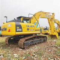 China Used Hydraulic Crawler Excavator Komatsu PC200-8 Second-Hand Japanese Famous Brand Komatsu 20 Ton Medium Track Digger PC200 PC220 PC 230 PC240 Hot Sale for sale