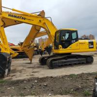 China Used 20 Ton Excavator Komatsu PC200-7 Secondhand Crawler Digger Track Excavator 20t Original Japanese Brand for sale