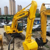 China Used 20 Ton Excavator Komatsu PC200-7 Secondhand Crawler Digger Track Excavator 20t Original Japanese Brand for sale