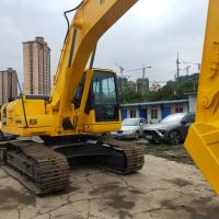 China Used 20 Ton Excavator Komatsu PC200-7 Secondhand Crawler Digger Track Excavator 20t Original Japanese Brand for sale